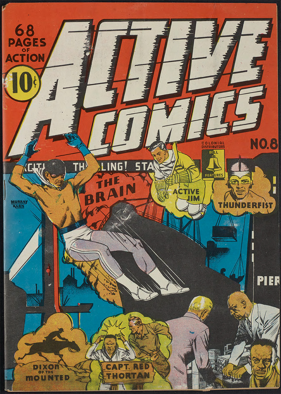 Active Comics – Main Harambe